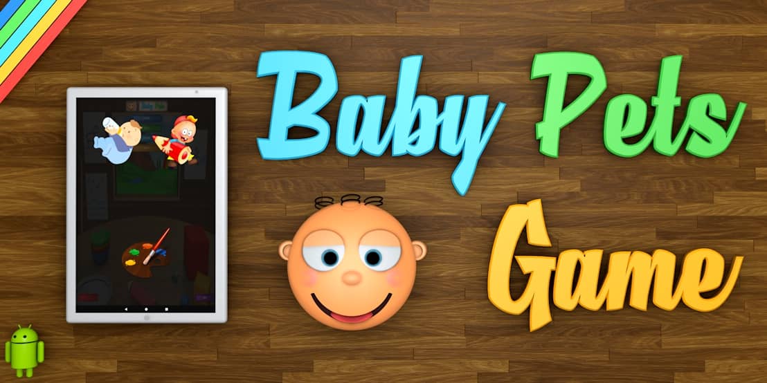 Juego educativo para niños - Juego móvil|Baby Pets Game